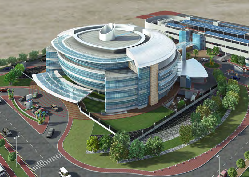 EQUATE Headquarters - Ahmadi - Kuwait - SBS :: Smart Building Solutions ...