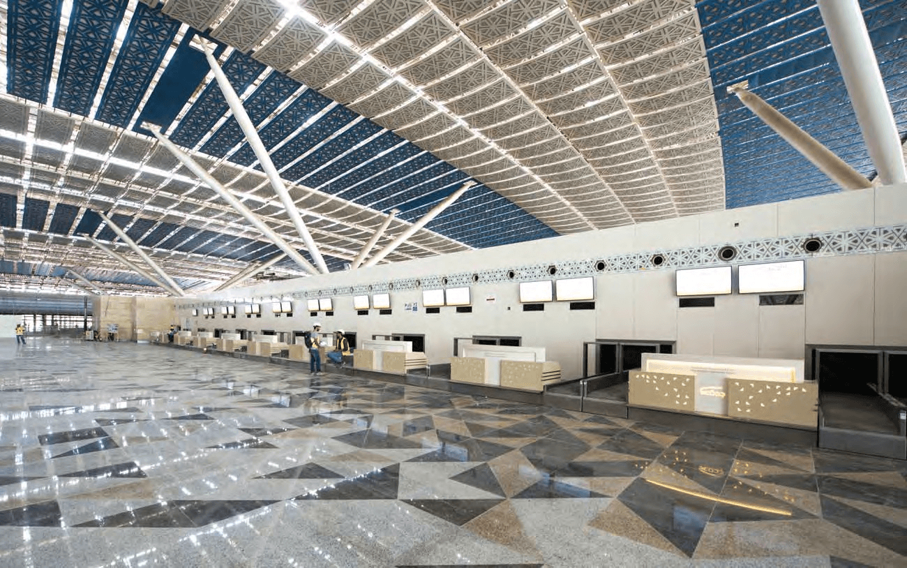 KHALED BIN ALWALEED TERMINAL (KAW TERMINAL) SAUDI - ARABIA ...